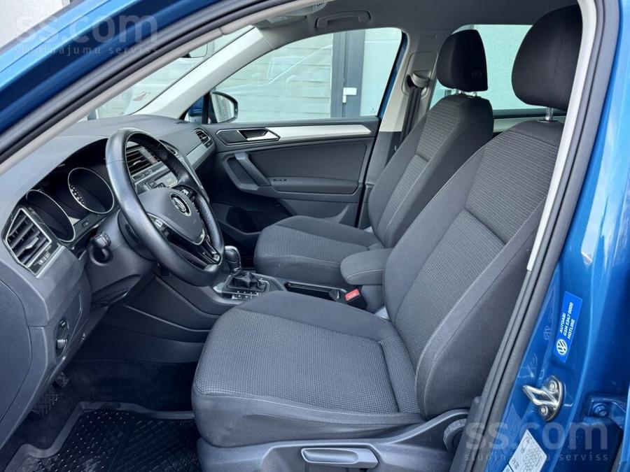 Zils Volkswagen Tiguan 2017 Rīga, ar dzinēja tilpumu 1.40 L un nobraukumu 80 tūkst. km par 16600 €, foto 16 vietnē AUTOMOTO.COM.LV