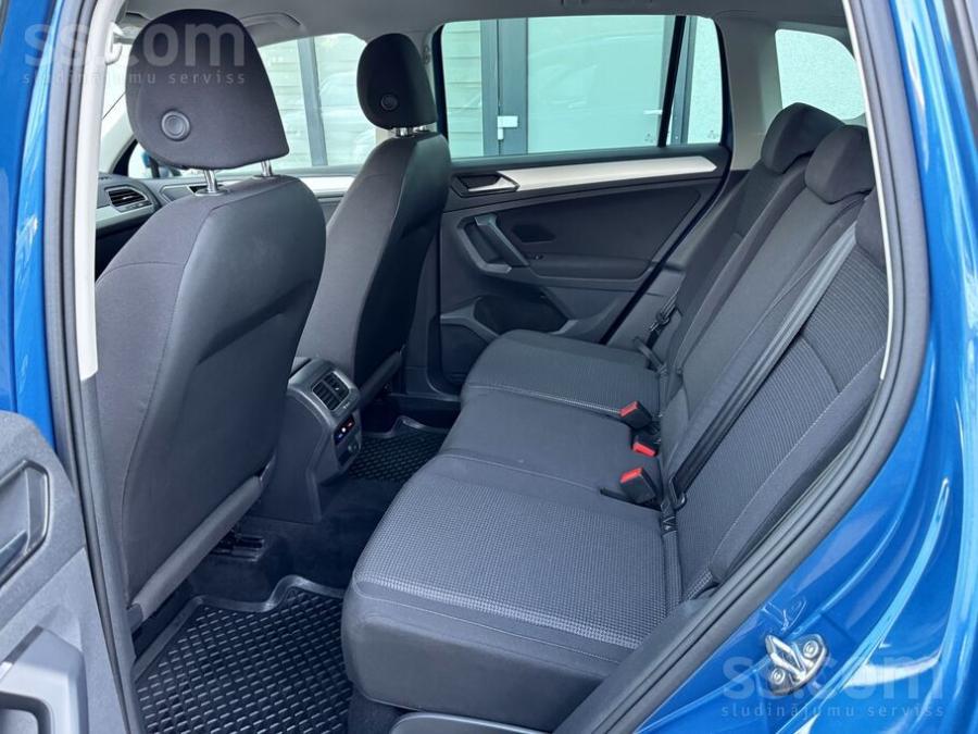 Zils Volkswagen Tiguan 2017 Rīga, ar dzinēja tilpumu 1.40 L un nobraukumu 80 tūkst. km par 16600 €, foto 17 vietnē AUTOMOTO.COM.LV