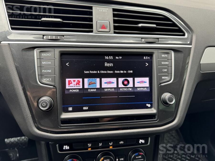 Zils Volkswagen Tiguan 2017 Rīga, ar dzinēja tilpumu 1.40 L un nobraukumu 80 tūkst. km par 16600 €, foto 18 vietnē AUTOMOTO.COM.LV