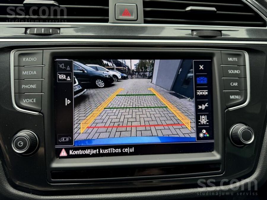 Zils Volkswagen Tiguan 2017 Rīga, ar dzinēja tilpumu 1.40 L un nobraukumu 80 tūkst. km par 16600 €, foto 19 vietnē AUTOMOTO.COM.LV