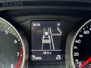 Zils Volkswagen Tiguan 2017 Rīga, ar dzinēja tilpumu 1.40 L un nobraukumu 80 tūkst. km par 16600 €, foto 20 vietnē AUTOMOTO.COM.LV