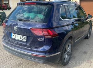 Zils Volkswagen Tiguan 2017 Rīga, ar dzinēja tilpumu 2.00 L un nobraukumu 250 tūkst. km par 14950 €, foto 4 vietnē AUTOMOTO.COM.LV