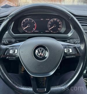 Zils Volkswagen Tiguan 2017 Rīga, ar dzinēja tilpumu 2.00 L un nobraukumu 250 tūkst. km par 14950 €, foto 5 vietnē AUTOMOTO.COM.LV
