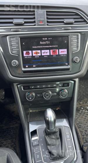 Zils Volkswagen Tiguan 2017 Rīga, ar dzinēja tilpumu 2.00 L un nobraukumu 250 tūkst. km par 14950 €, foto 6 vietnē AUTOMOTO.COM.LV