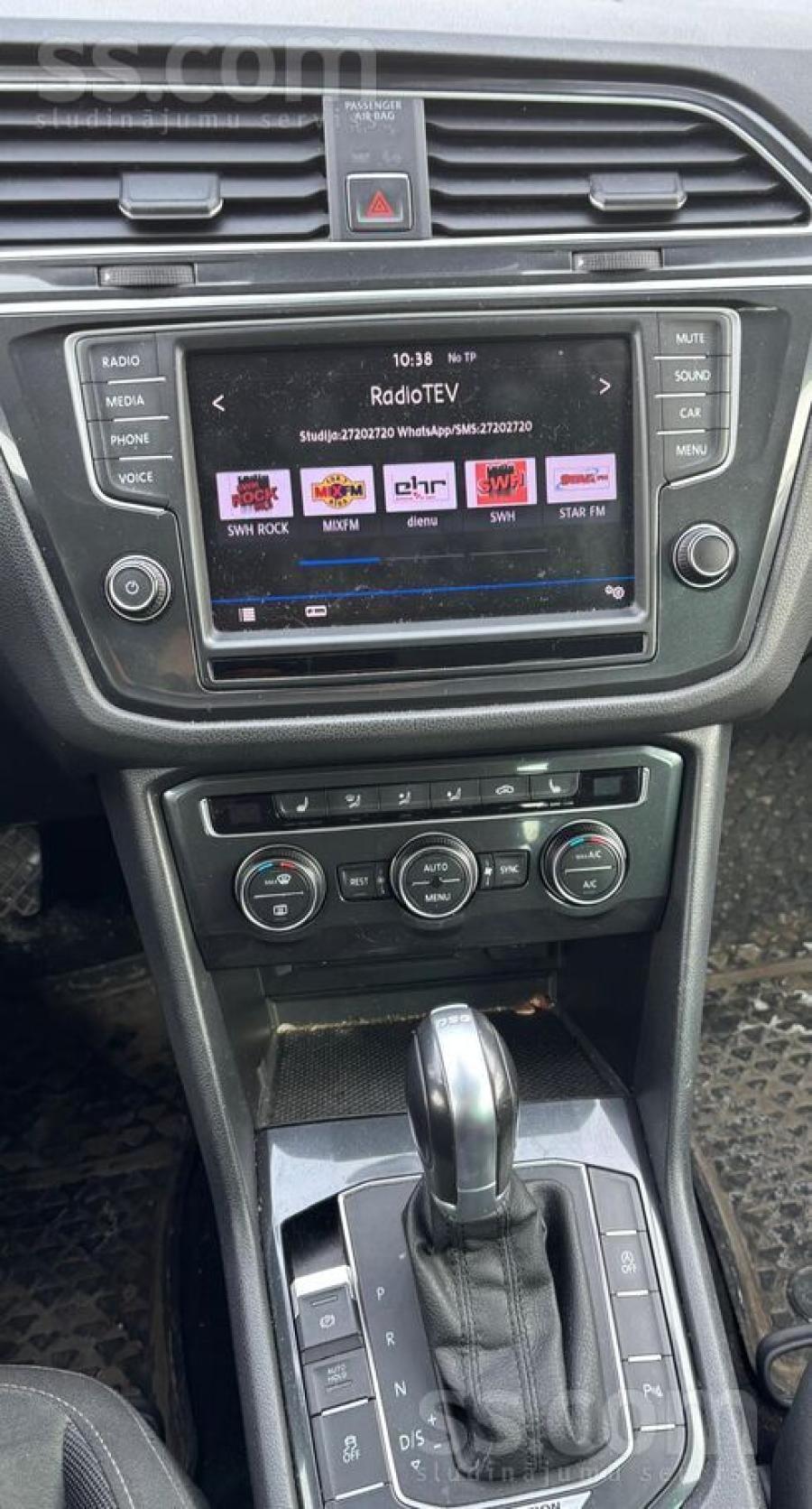 Zils Volkswagen Tiguan 2017 Rīga, ar dzinēja tilpumu 2.00 L un nobraukumu 250 tūkst. km par 14950 €, foto 6 vietnē AUTOMOTO.COM.LV