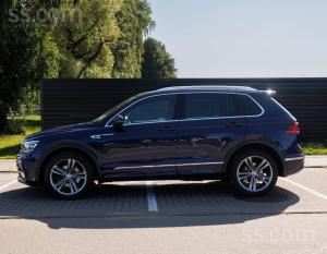 Zils Volkswagen Tiguan 2017 Rīga, ar dzinēja tilpumu 2.00 L un nobraukumu 227 tūkst. km par 19000 €, foto 6 vietnē AUTOMOTO.COM.LV