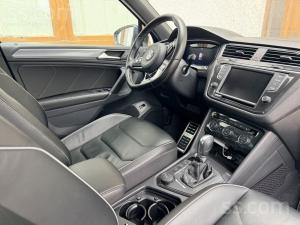 Zils Volkswagen Tiguan 2017 Rīga, ar dzinēja tilpumu 2.00 L un nobraukumu 227 tūkst. km par 19000 €, foto 7 vietnē AUTOMOTO.COM.LV