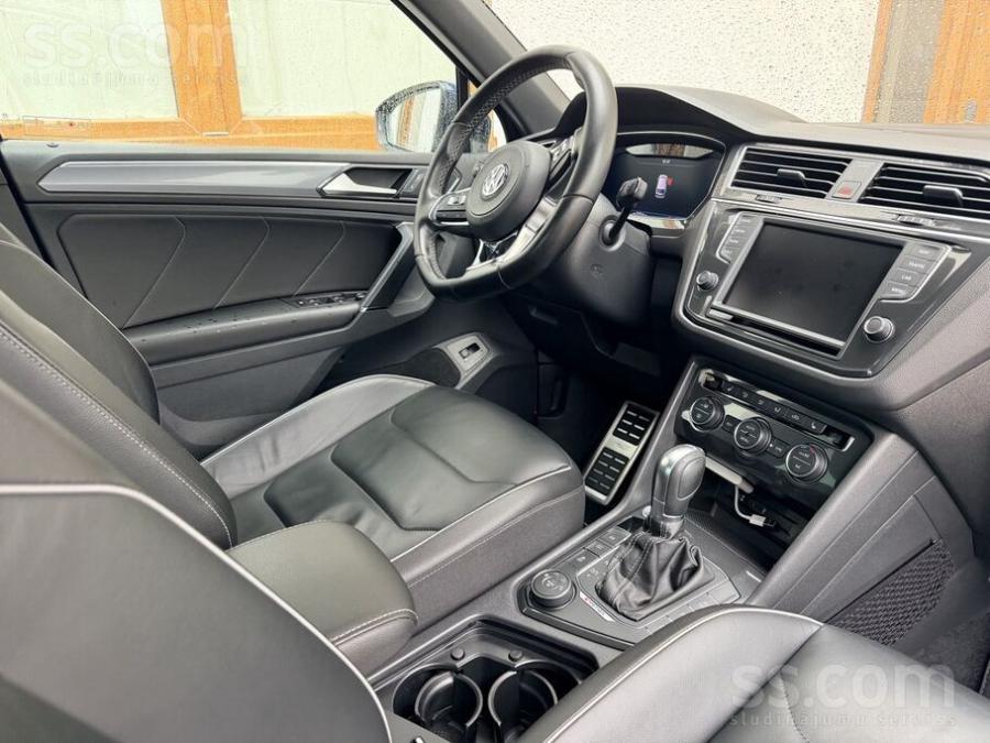 Zils Volkswagen Tiguan 2017 Rīga, ar dzinēja tilpumu 2.00 L un nobraukumu 227 tūkst. km par 19000 €, foto 7 vietnē AUTOMOTO.COM.LV