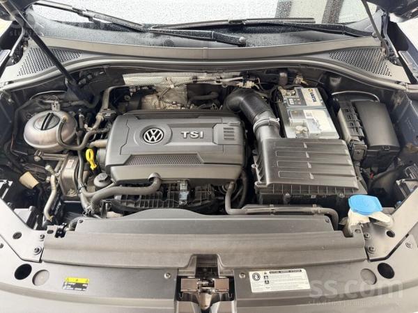 Blue Volkswagen Tiguan 2017 in Riga, with an engine capacity of 2.00 L and mileage of 227 thousand km for 18500 €, photo 10 on AUTOMOTO.COM.LV