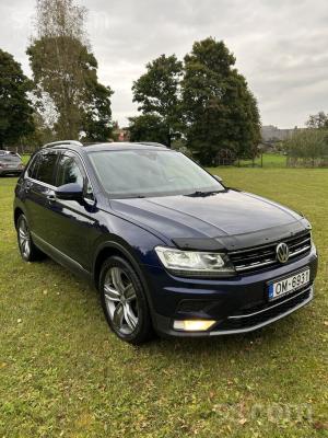 Zils Volkswagen Tiguan 2017 Liepāja, ar dzinēja tilpumu 2.00 L un nobraukumu 260 tūkst. km par 12995 €, foto 3 vietnē AUTOMOTO.COM.LV