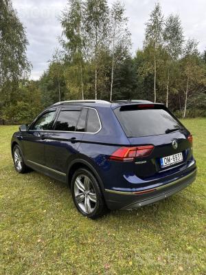 Zils Volkswagen Tiguan 2017 Liepāja, ar dzinēja tilpumu 2.00 L un nobraukumu 260 tūkst. km par 12995 €, foto 4 vietnē AUTOMOTO.COM.LV