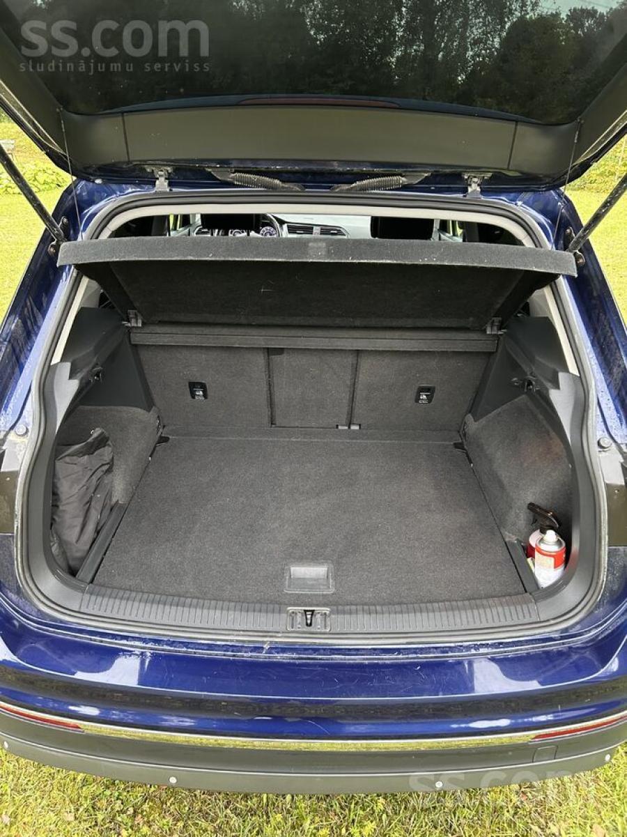 Zils Volkswagen Tiguan 2017 Liepāja, ar dzinēja tilpumu 2.00 L un nobraukumu 260 tūkst. km par 12995 €, foto 7 vietnē AUTOMOTO.COM.LV