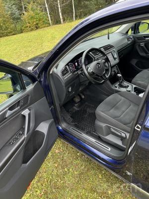 Zils Volkswagen Tiguan 2017 Liepāja, ar dzinēja tilpumu 2.00 L un nobraukumu 260 tūkst. km par 12995 €, foto 10 vietnē AUTOMOTO.COM.LV