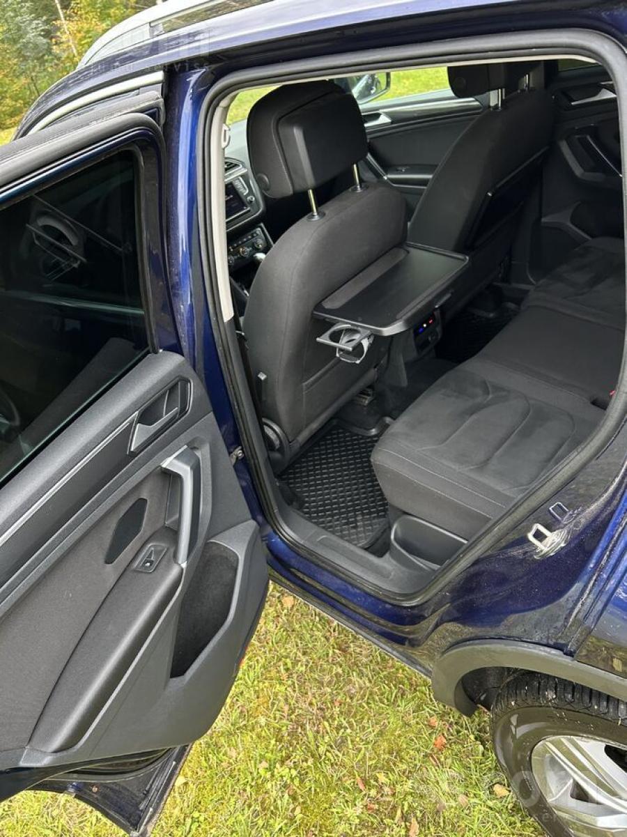 Zils Volkswagen Tiguan 2017 Liepāja, ar dzinēja tilpumu 2.00 L un nobraukumu 260 tūkst. km par 12995 €, foto 11 vietnē AUTOMOTO.COM.LV