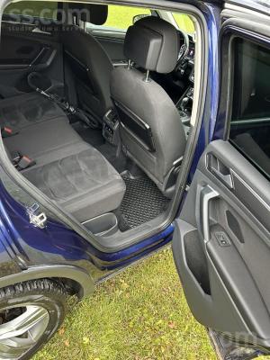 Zils Volkswagen Tiguan 2017 Liepāja, ar dzinēja tilpumu 2.00 L un nobraukumu 260 tūkst. km par 12995 €, foto 12 vietnē AUTOMOTO.COM.LV