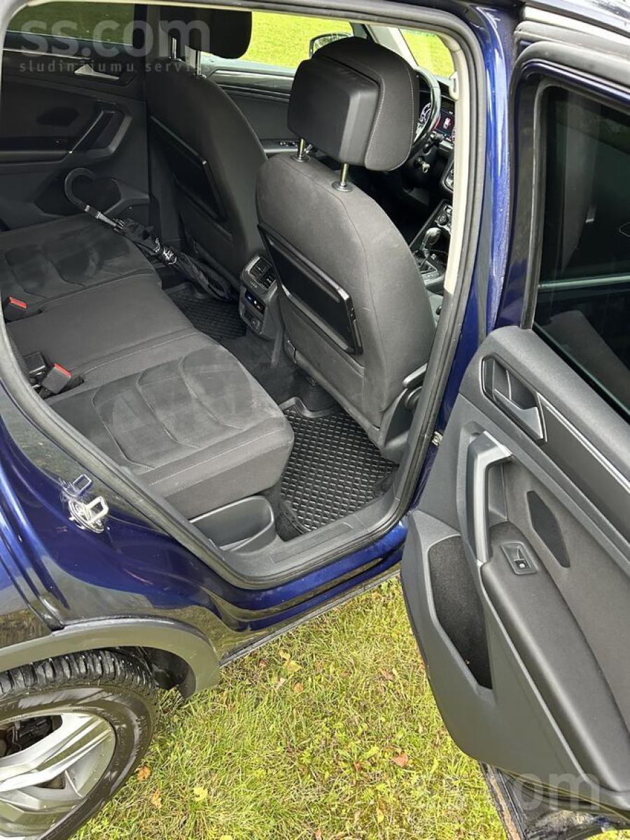 Zils Volkswagen Tiguan 2017 Liepāja, ar dzinēja tilpumu 2.00 L un nobraukumu 260 tūkst. km par 12995 €, foto 12 vietnē AUTOMOTO.COM.LV