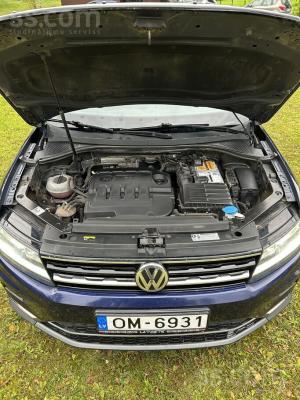 Zils Volkswagen Tiguan 2017 Liepāja, ar dzinēja tilpumu 2.00 L un nobraukumu 260 tūkst. km par 12995 €, foto 14 vietnē AUTOMOTO.COM.LV