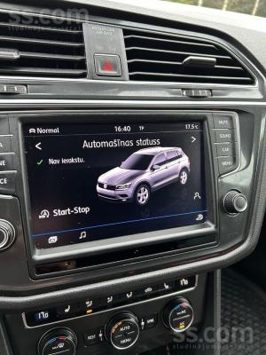 Zils Volkswagen Tiguan 2017 Liepāja, ar dzinēja tilpumu 2.00 L un nobraukumu 260 tūkst. km par 12995 €, foto 15 vietnē AUTOMOTO.COM.LV
