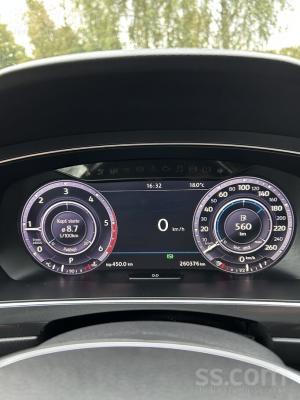 Zils Volkswagen Tiguan 2017 Liepāja, ar dzinēja tilpumu 2.00 L un nobraukumu 260 tūkst. km par 12995 €, foto 18 vietnē AUTOMOTO.COM.LV