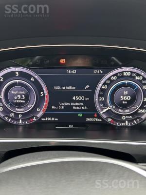 Zils Volkswagen Tiguan 2017 Liepāja, ar dzinēja tilpumu 2.00 L un nobraukumu 260 tūkst. km par 12995 €, foto 19 vietnē AUTOMOTO.COM.LV
