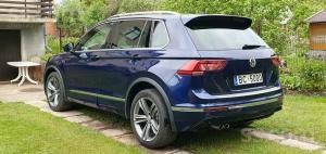 Blue Volkswagen Tiguan 2018 in Riga, with an engine capacity of 2.00 L and mileage of 134 thousand km for 23100 €, photo 3 on AUTOMOTO.COM.LV