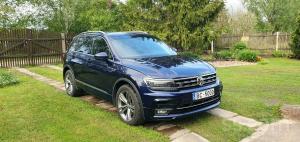 Blue Volkswagen Tiguan 2018 in Riga, with an engine capacity of 2.00 L and mileage of 134 thousand km for 23100 €, photo 20 on AUTOMOTO.COM.LV