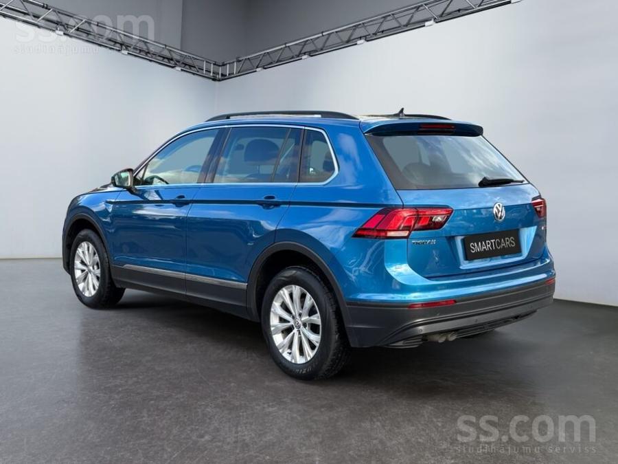 Zils Volkswagen Tiguan 2018 Rīga, ar dzinēja tilpumu 2.00 L un nobraukumu 138 tūkst. km par 17750 €, foto 3 vietnē AUTOMOTO.COM.LV