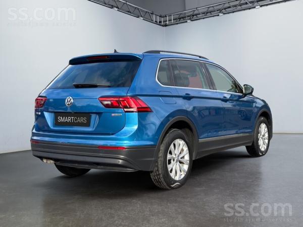 Zils Volkswagen Tiguan 2018 Rīga, ar dzinēja tilpumu 2.00 L un nobraukumu 138 tūkst. km par 17750 €, foto 5 vietnē AUTOMOTO.COM.LV