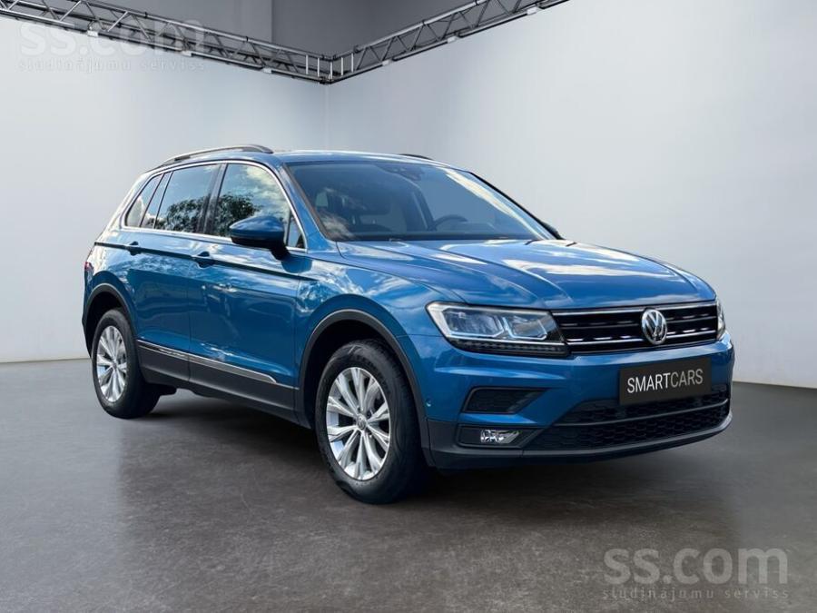 Zils Volkswagen Tiguan 2018 Rīga, ar dzinēja tilpumu 2.00 L un nobraukumu 138 tūkst. km par 17750 €, foto 7 vietnē AUTOMOTO.COM.LV