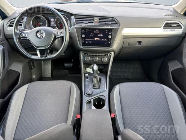 Zils Volkswagen Tiguan 2018 Rīga, ar dzinēja tilpumu 2.00 L un nobraukumu 138 tūkst. km par 17750 €, foto 10 vietnē AUTOMOTO.COM.LV