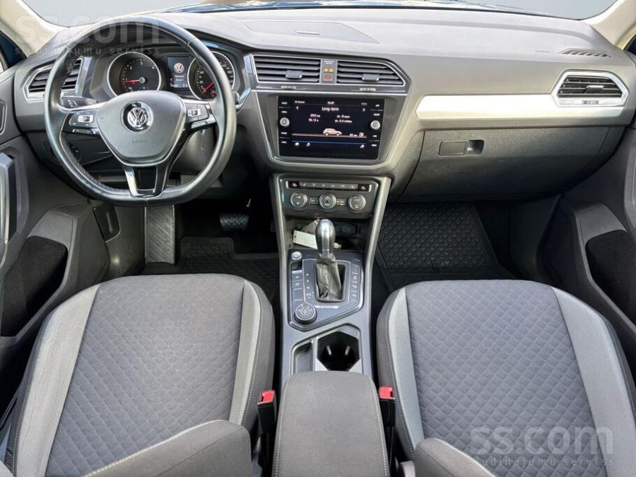 Zils Volkswagen Tiguan 2018 Rīga, ar dzinēja tilpumu 2.00 L un nobraukumu 138 tūkst. km par 17750 €, foto 10 vietnē AUTOMOTO.COM.LV