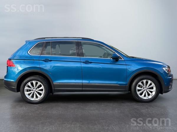 Zils Volkswagen Tiguan 2018 Rīga, ar dzinēja tilpumu 2.00 L un nobraukumu 138 tūkst. km par 17450 €, foto 6 vietnē AUTOMOTO.COM.LV