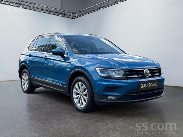 Zils Volkswagen Tiguan 2018 Rīga, ar dzinēja tilpumu 2.00 L un nobraukumu 138 tūkst. km par 17450 €, foto 7 vietnē AUTOMOTO.COM.LV