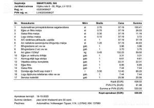 Синий Фольксваген Тигуан 2018 в Рига, объемом двигателя 2.00 л и пробегом 138 тыс. км за 17250 €, фото 28 на AUTOMOTO.COM.LV