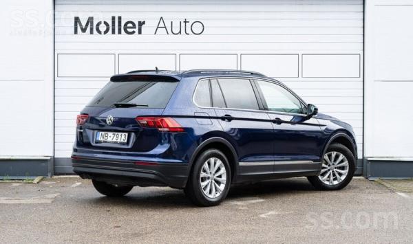Zils Volkswagen Tiguan 2018 Rīga, ar dzinēja tilpumu 2.00 L un nobraukumu 113 tūkst. km par 19000 €, foto 3 vietnē AUTOMOTO.COM.LV