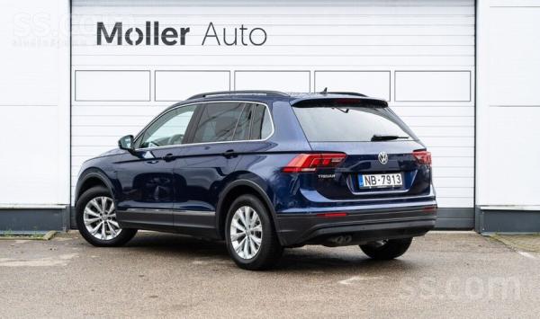 Zils Volkswagen Tiguan 2018 Rīga, ar dzinēja tilpumu 2.00 L un nobraukumu 113 tūkst. km par 19000 €, foto 4 vietnē AUTOMOTO.COM.LV