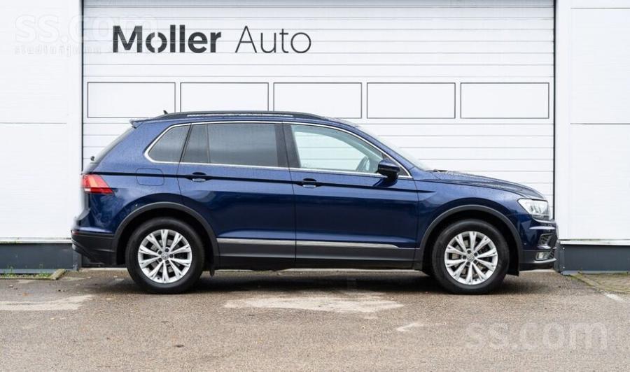 Zils Volkswagen Tiguan 2018 Rīga, ar dzinēja tilpumu 2.00 L un nobraukumu 113 tūkst. km par 19000 €, foto 5 vietnē AUTOMOTO.COM.LV