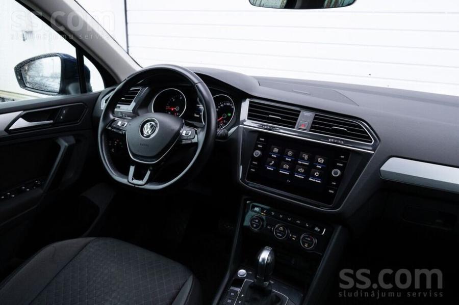 Zils Volkswagen Tiguan 2018 Rīga, ar dzinēja tilpumu 2.00 L un nobraukumu 163 tūkst. km par 17900 €, foto 8 vietnē AUTOMOTO.COM.LV