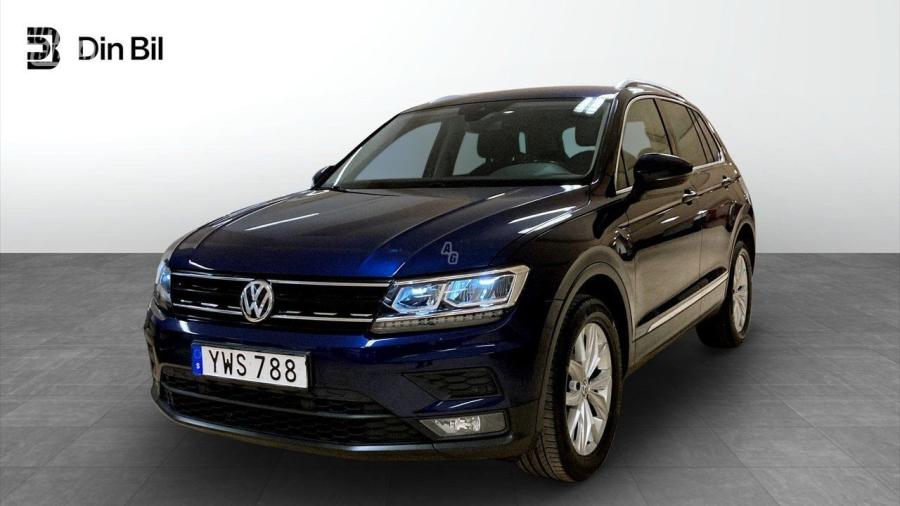 Zils Volkswagen Tiguan 2018 Kauņa, ar dzinēja tilpumu 0.00 L un nobraukumu 61 tūkst. km par 23226 €, foto 1 vietnē AUTOMOTO.COM.LV