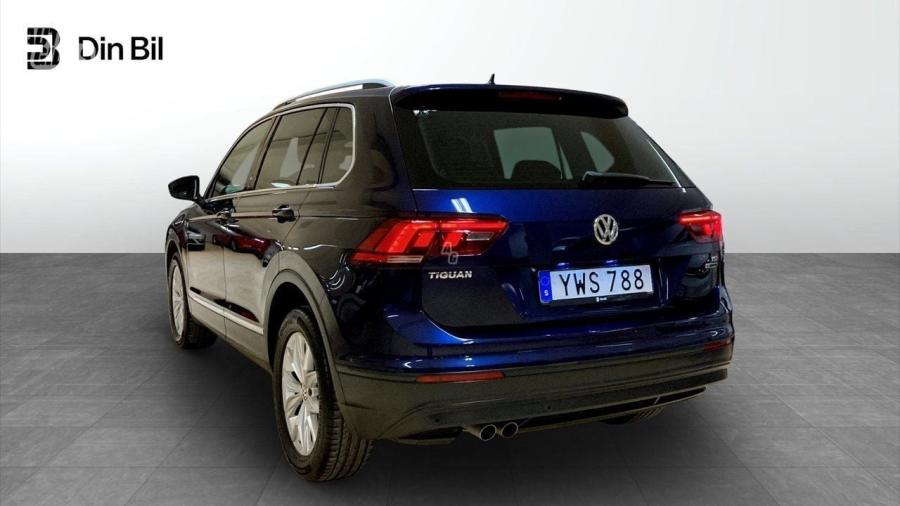 Zils Volkswagen Tiguan 2018 Kauņa, ar dzinēja tilpumu 0.00 L un nobraukumu 61 tūkst. km par 23226 €, foto 3 vietnē AUTOMOTO.COM.LV
