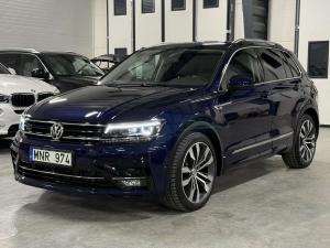 Zils Volkswagen Tiguan 2018 Marijampole, ar dzinēja tilpumu 1.97 L un nobraukumu 84 tūkst. km par 22700 €, foto 5 vietnē AUTOMOTO.COM.LV