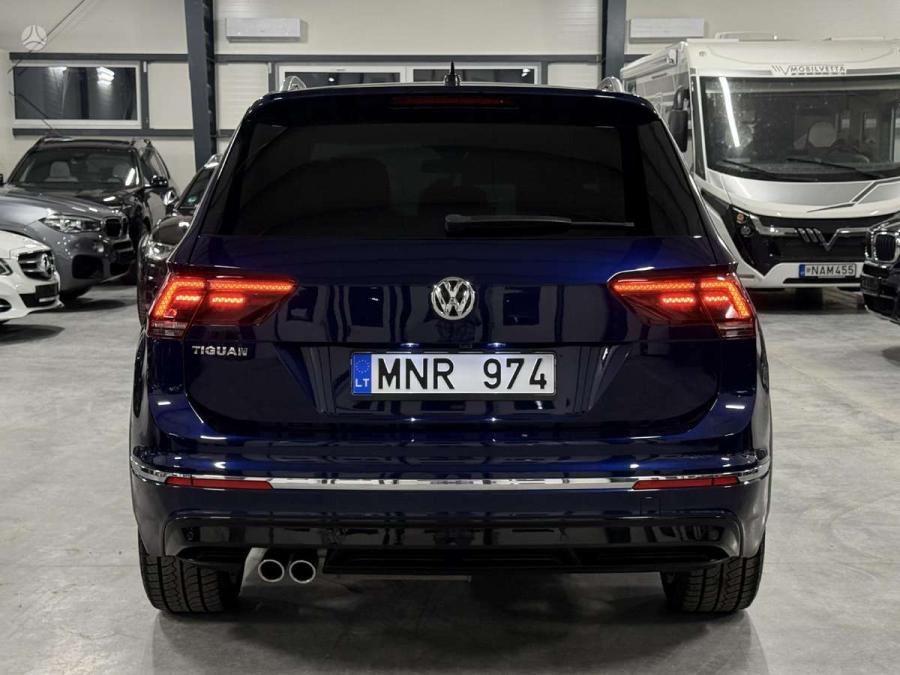Zils Volkswagen Tiguan 2018 Marijampole, ar dzinēja tilpumu 1.97 L un nobraukumu 84 tūkst. km par 22700 €, foto 7 vietnē AUTOMOTO.COM.LV