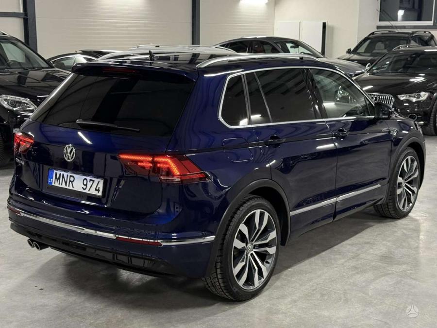 Zils Volkswagen Tiguan 2018 Marijampole, ar dzinēja tilpumu 1.97 L un nobraukumu 84 tūkst. km par 22700 €, foto 12 vietnē AUTOMOTO.COM.LV