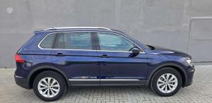 Blue Volkswagen Tiguan 2018 in Klaipeda, with an engine capacity of 1.97 L and mileage of 207 thousand km for 16750 €, photo 2 on AUTOMOTO.COM.LV