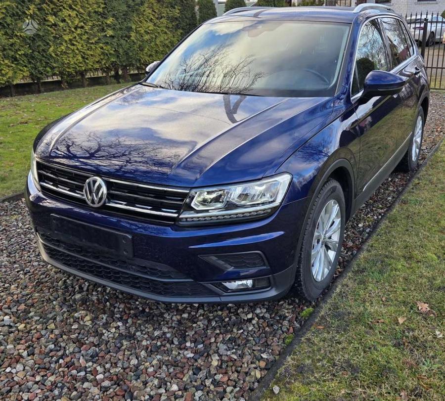 Zils Volkswagen Tiguan 2018 Klaipėda, ar dzinēja tilpumu 1.97 L un nobraukumu 208 tūkst. km par 16999 €, foto 16 vietnē AUTOMOTO.COM.LV