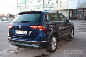 Zils Volkswagen Tiguan 2018 Rīga, ar dzinēja tilpumu 2.00 L un nobraukumu 175 tūkst. km par 17200 €, foto 4 vietnē AUTOMOTO.COM.LV