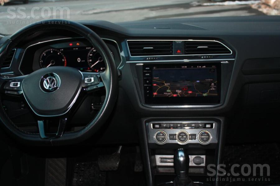 Zils Volkswagen Tiguan 2018 Rīga, ar dzinēja tilpumu 2.00 L un nobraukumu 175 tūkst. km par 17200 €, foto 7 vietnē AUTOMOTO.COM.LV