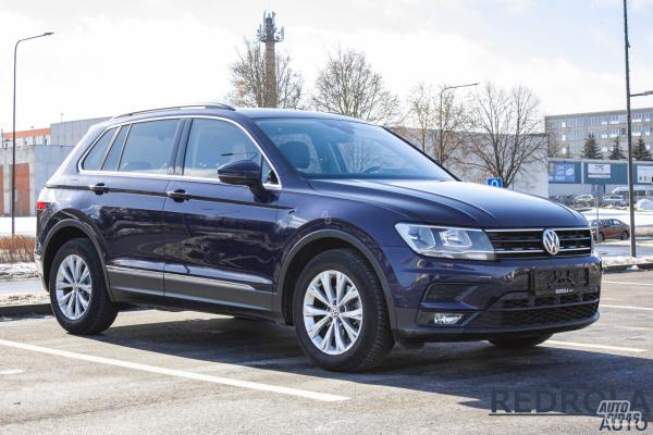 Zils Volkswagen Tiguan 2018 Kauņa, ar dzinēja tilpumu 2.00 L un nobraukumu 216 tūkst. km par 16400 €, foto 3 vietnē AUTOMOTO.COM.LV