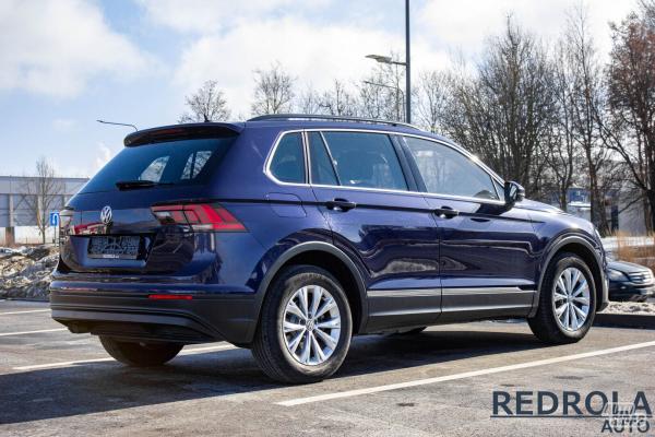 Zils Volkswagen Tiguan 2018 Kauņa, ar dzinēja tilpumu 2.00 L un nobraukumu 216 tūkst. km par 16400 €, foto 4 vietnē AUTOMOTO.COM.LV