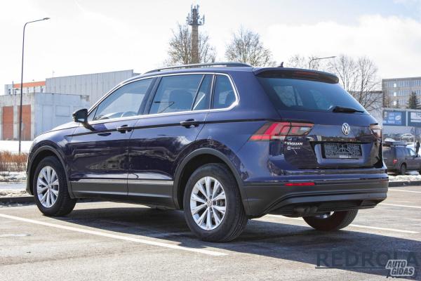 Zils Volkswagen Tiguan 2018 Kauņa, ar dzinēja tilpumu 2.00 L un nobraukumu 216 tūkst. km par 16400 €, foto 6 vietnē AUTOMOTO.COM.LV